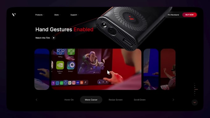 Design 3d interactive webflow website 3d webflow animation 3d scrolling lottie by Tobeydean343 ...