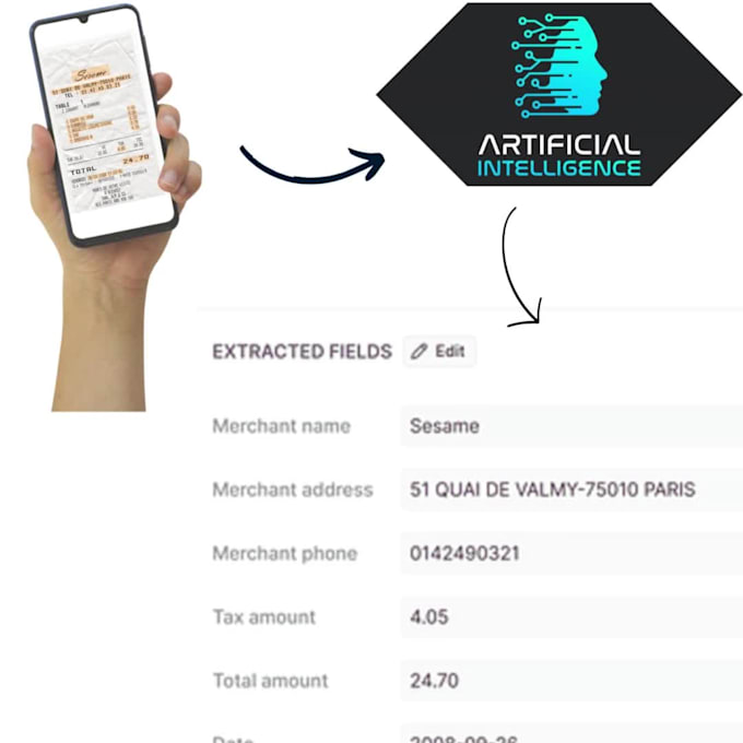 Build ai powered ocr web apps by Khyzer | Fiverr