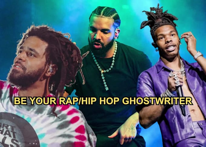 Be the ghostwriter for your hip hop or rap song by Zegyas | Fiverr