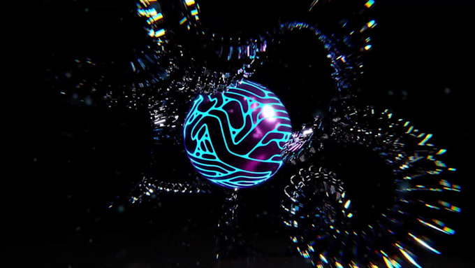 Do 3d abstract animation 3d abstract art 3d motion graphics 3d visual ...