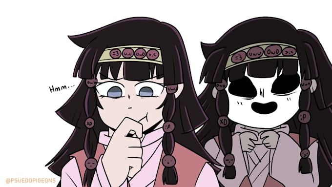 Draw memes of characters for you by Pseudopigeons | Fiverr