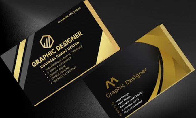 Create professional business card design by Momna_prodesign | Fiverr