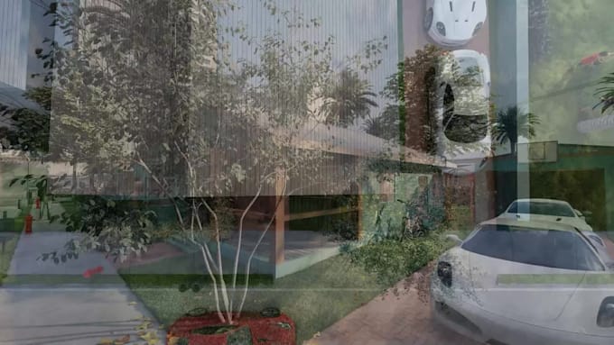 Do architectural 3d walkthrough lumion animation rendering by Sohan_arch | Fiverr