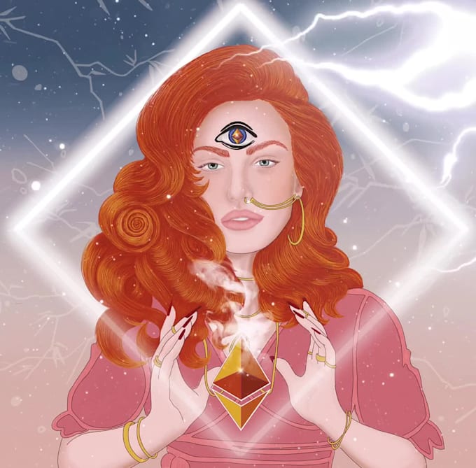 Create a custom cartoon character for you by Asyaflan | Fiverr