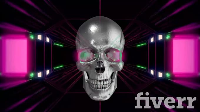 Create custom dj visual edit and vj visual loops video by Yousafsaif56 ...