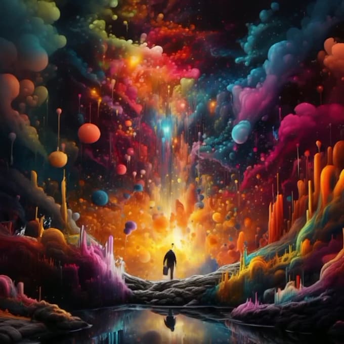 Create quick custom ai concept art using midjourney advanced by Dr ...