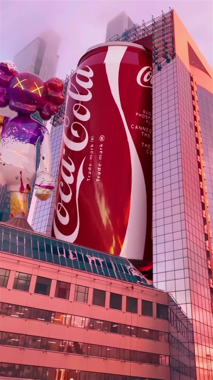 Cgi vfx ads instagram cgi reel 3d product animation video 3d cgi ...