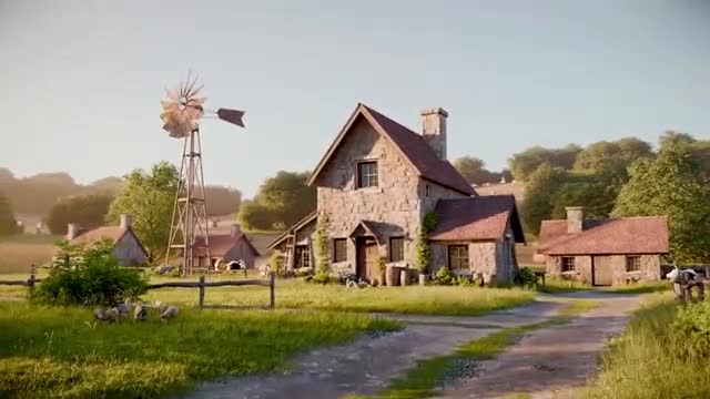 Build professional 3d game environments and backgrounds for unity ...