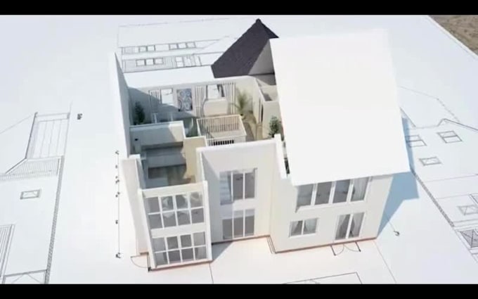 Design detailed isometric floor plans for architecture interior design ...