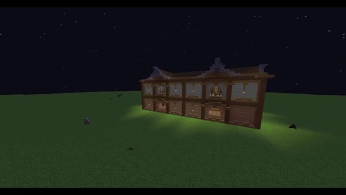 Build you a minecraft town, house or structure by Grapejelly495 | Fiverr