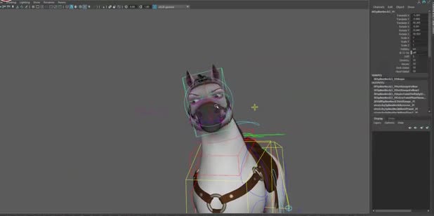 Quadruped 3d rig,auto rig pro,biped character for wonder dynamic,animate,ue5 rig by Skweol | Fiverr