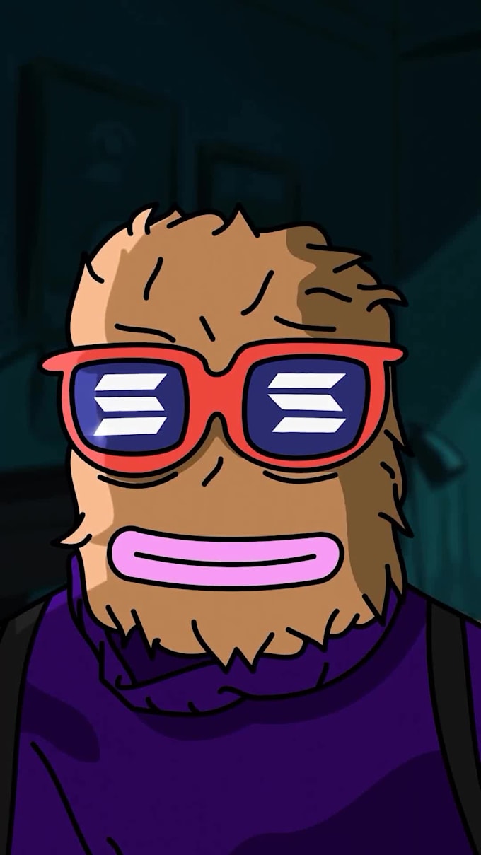 Create meme art, meme video, meme logo, 2d animation, ponke for your ...