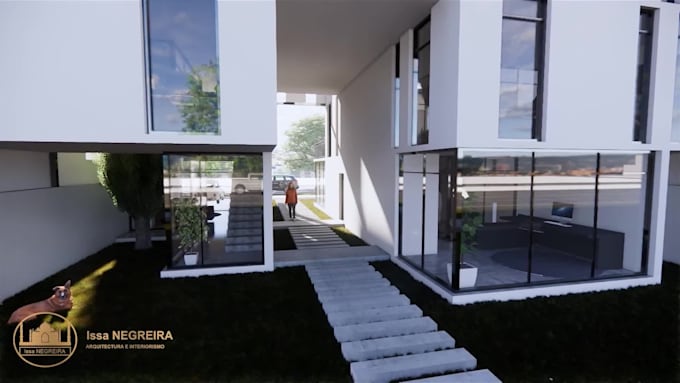 Modeling of architectural projects and rendering of photorealistic ...