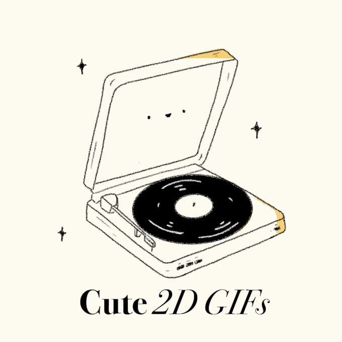 Create a 2d frame by frame perfect loop gif for you by Srtabian | Fiverr