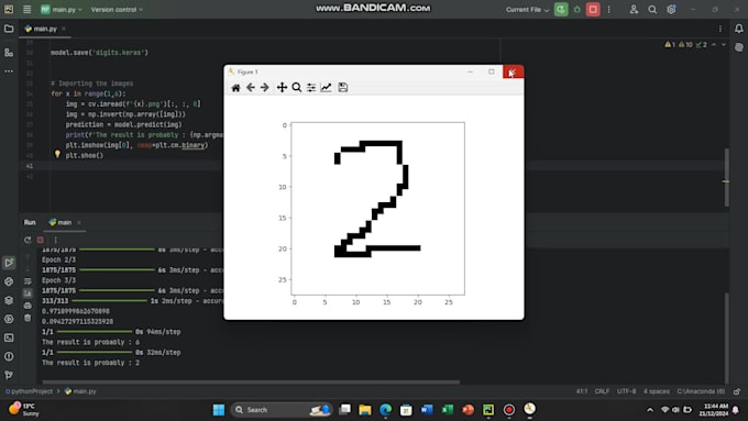 Do, deep learning and reinforcement learning in python by Meizsaad732 | Fiverr