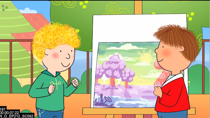 Custom 2d character animation magic by Wowanimate1 | Fiverr