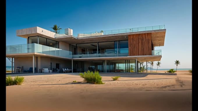 Turn your sketch into a stunning 3d rendering by Pidesign_studio | Fiverr