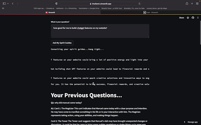 Create a ai website using langchain, chatgpt, ai chatbot by Syedrh12 | Fiverr