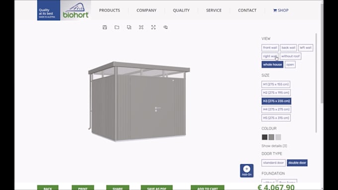 Design 3d Webgl Product Configuration Gsap Ue4 And Web Animation Using Three Js By Tunmitejosh