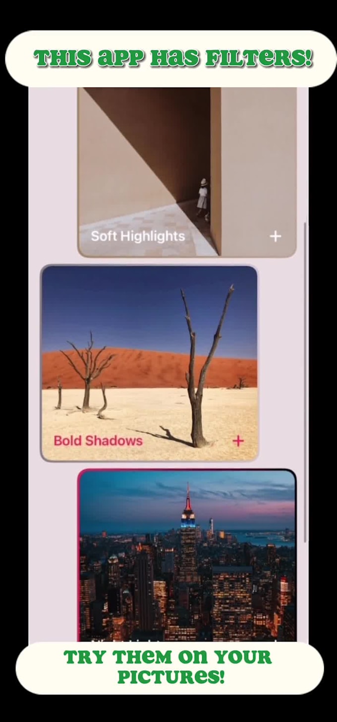 Design images for appstore examples by Morganconcept | Fiverr