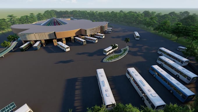 Create architectural 3d rendering and walkthrough animation services by Amaldevsr | Fiverr