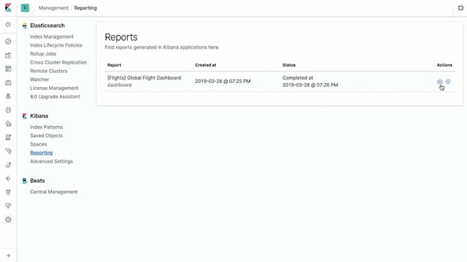 Assist in setting up the elk stack with kubernetes, development and cdc ...