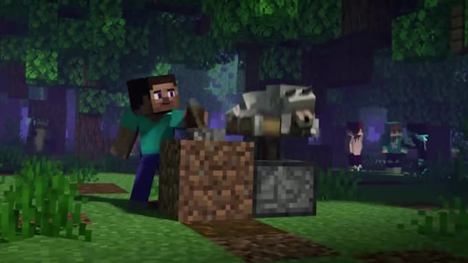 Create professional minecraft animations by Ariyankam | Fiverr