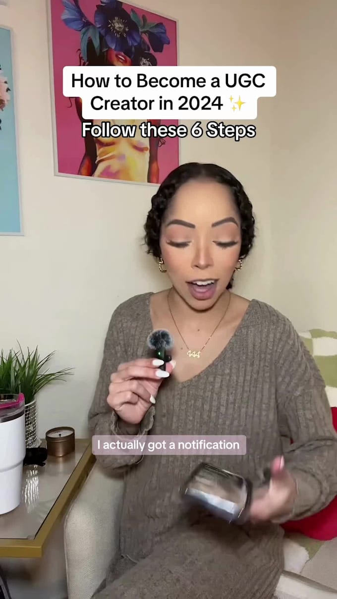 Create ugc video ads for tiktok and social media by Cherrywix2 | Fiverr