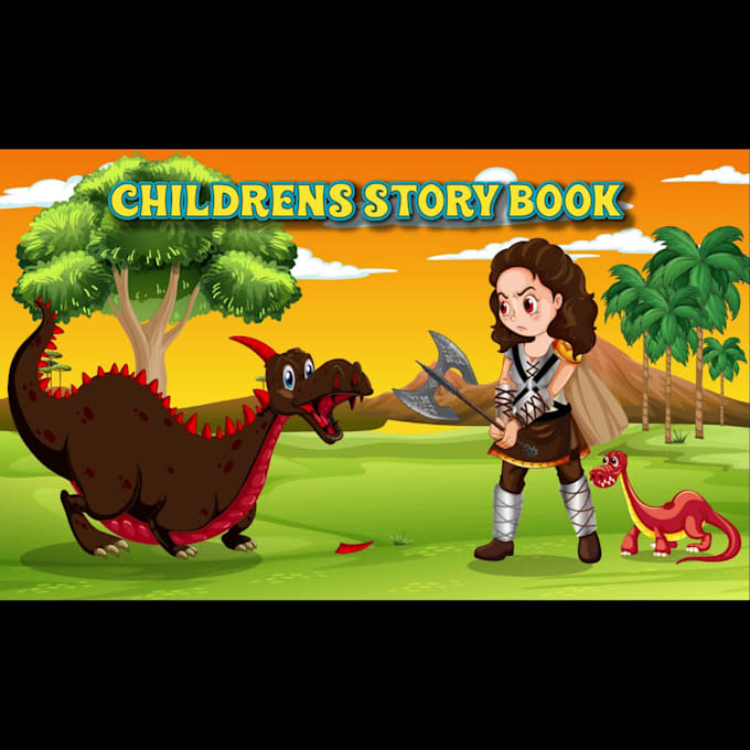 Create amazing children story book illustration by Pranto_das1 | Fiverr