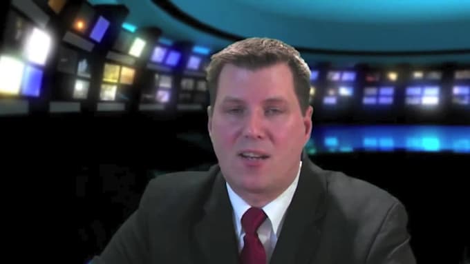 Live interview you on a cnn style business show by Netcastevent | Fiverr