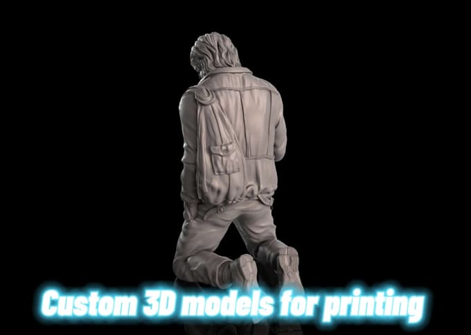 Custom 3d musician action figure, music artist statue, posable singer ...