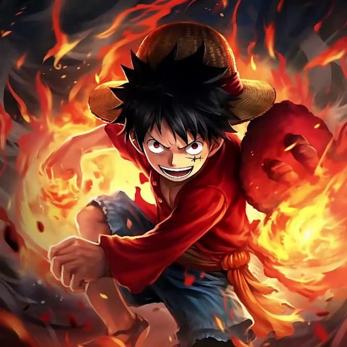One piece designs and illustrations by Thommy610 | Fiverr