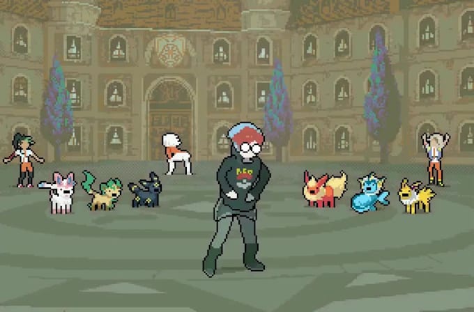 Pixel art animation animated retro pixel art illustration twitch emotes ...