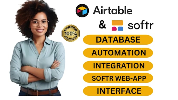 Set up airtable, airtable automation, airtable database, airtable crm and softr by Myron_hobbes ...