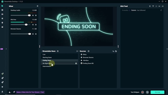 Help you work on your stream setup and editing, by Aaronabidemi | Fiverr