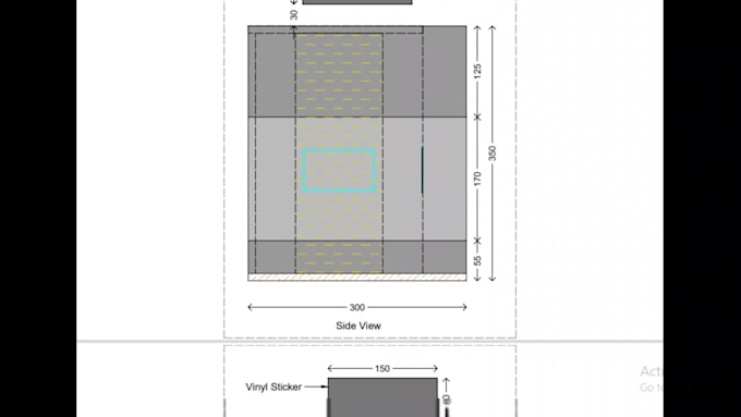 Draw 2d exhibition stall, stand,kiosk,booth,shop drawings by ...