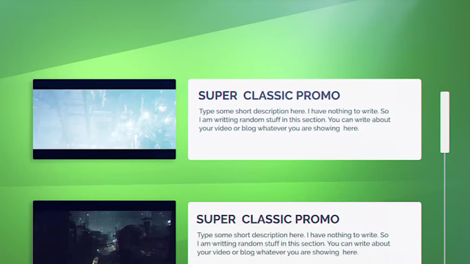 Create youtube promo channel animation by Pandazzmedia | Fiverr