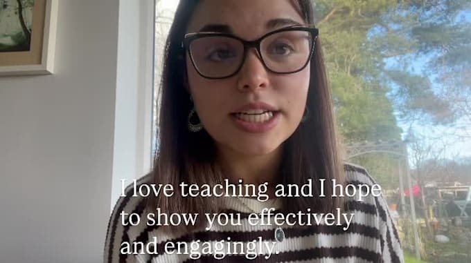 Teach you spanish as a native spanish tutor by Carolgalaz | Fiverr