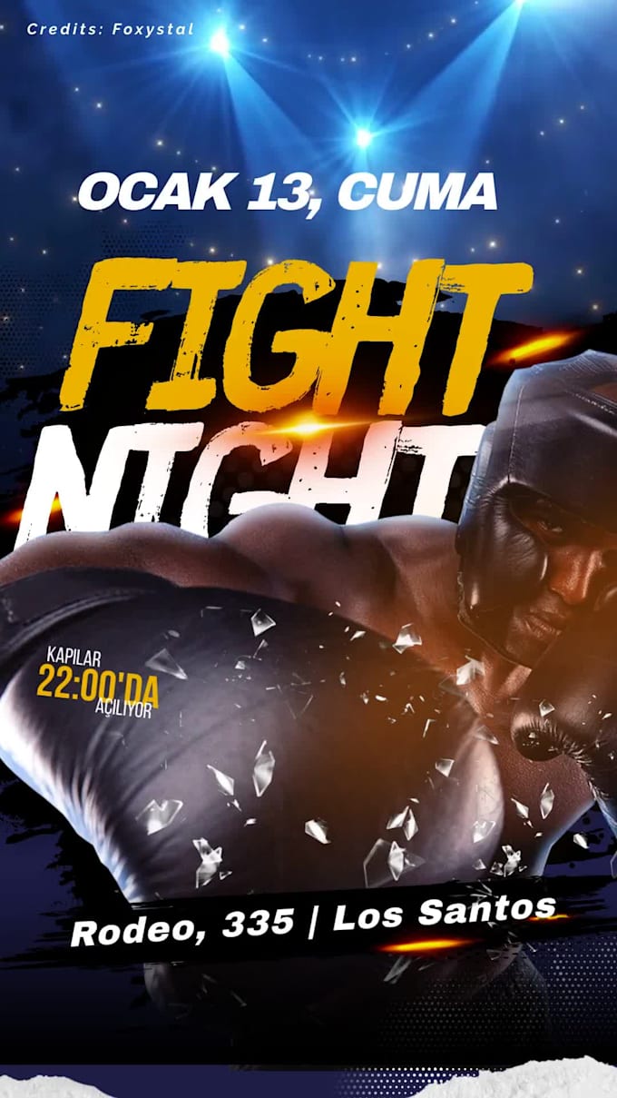 Do flyer designs for activities or roleplay servers by Foxystal | Fiverr