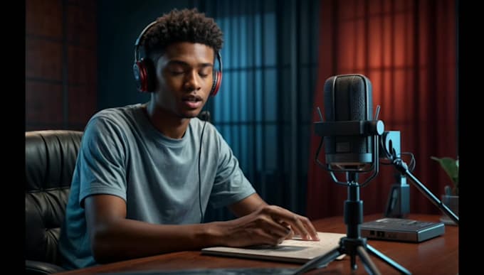 Create talking animated avatars using realistic ai voice by Izuru ...