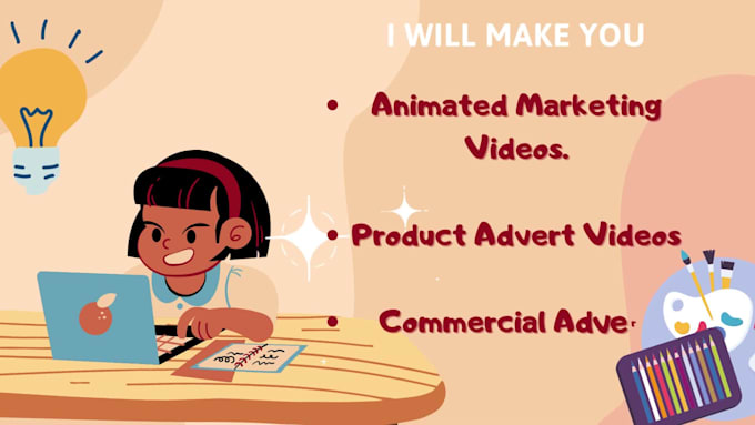 Create animated marketing, commercial advertising and product ...