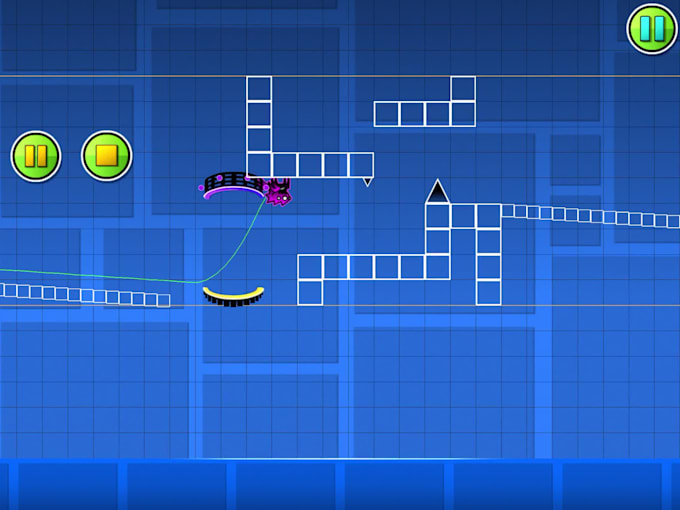 Make a fun geometry dash layout by Burstfinish | Fiverr