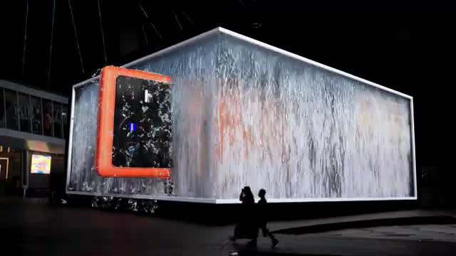 Anamorphic animation 3d led billboard animation 3d product creative ...