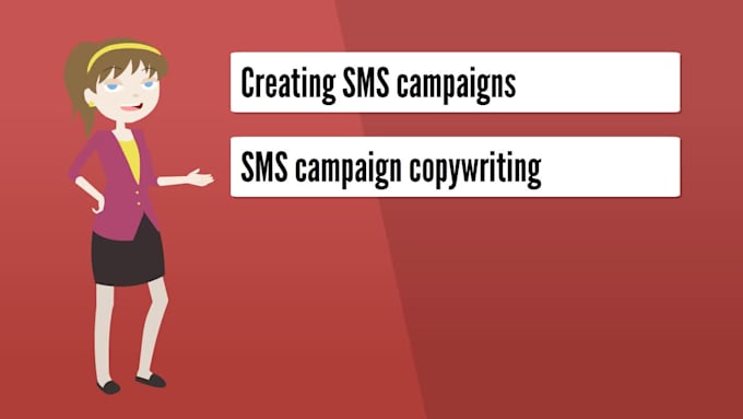 Create effective sms marketing campaigns by Icannon85 | Fiverr