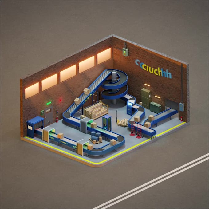 Custom 3d isometric, explainer lottie animation, 3d isometrics ads by Spherevfx | Fiverr