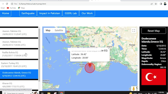 Visualize data on google map, markers overlays and more by Asimkttk | Fiverr