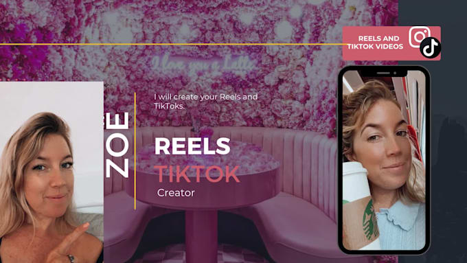 Create and edit reels for instagram facebook and tiktok by Zoe_craven ...