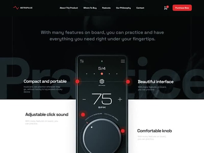 Do animated webflow website with 3d interactions, spline 3js scrolling ...
