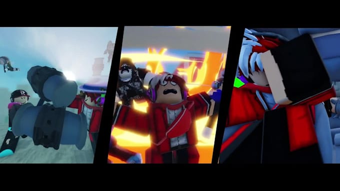 Create a roblox animations for tiktok, youtube, or reels by Fire_freeze ...