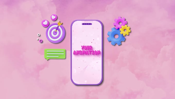 Animation logo intro video youtube intro 2d animation motion graphics ...